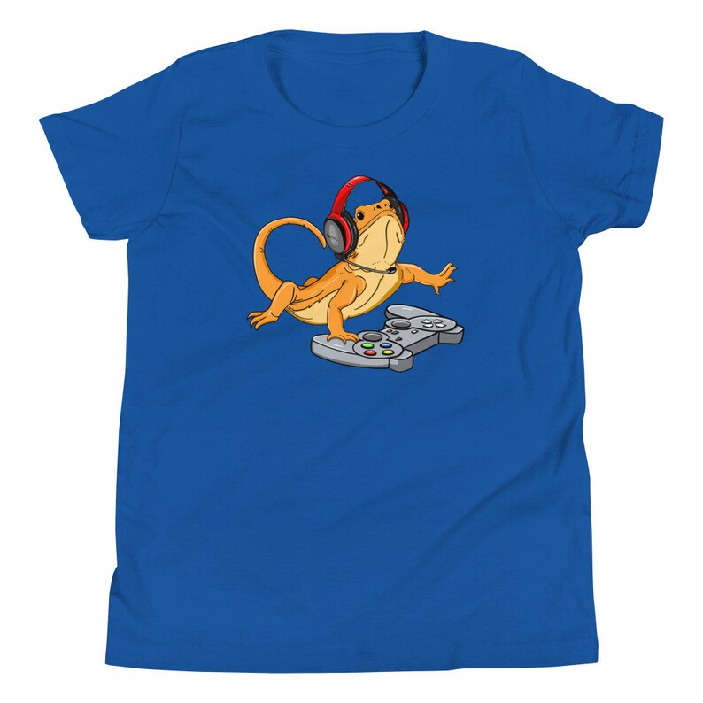 Bearded Dragon Shirt Video Game T Shirt Beardie Youth Shirt Unisex T ...