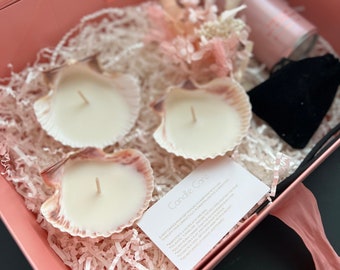 Seashell Candles - Etsy