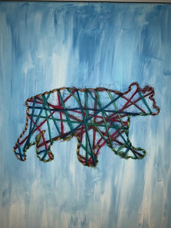 Canvas String Art CUSTOM Made to Order | Etsy