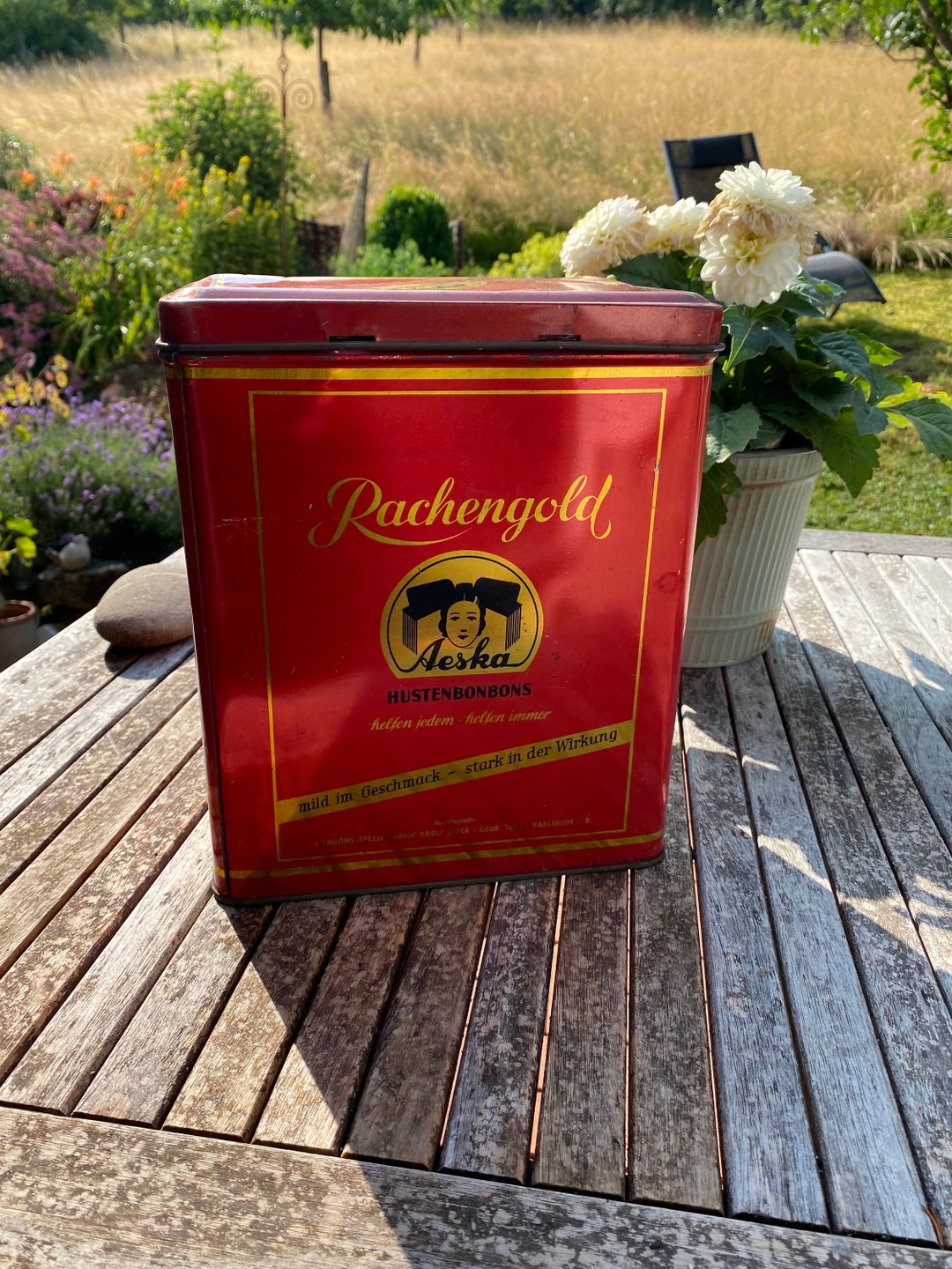 Rachengold Aeska Tin Can 50 Years - Etsy