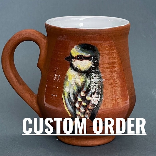Custom Pottery Mug - Etsy