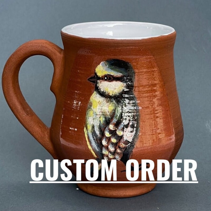 Custom Pottery Mug - Etsy
