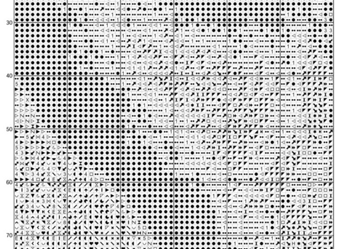 Merlin Cross Stitch Pattern, PDF Instant Download, Full Coverage ...