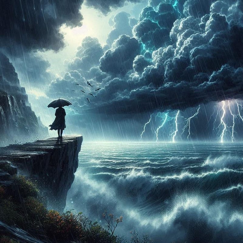 Thunder Cross - Etsy