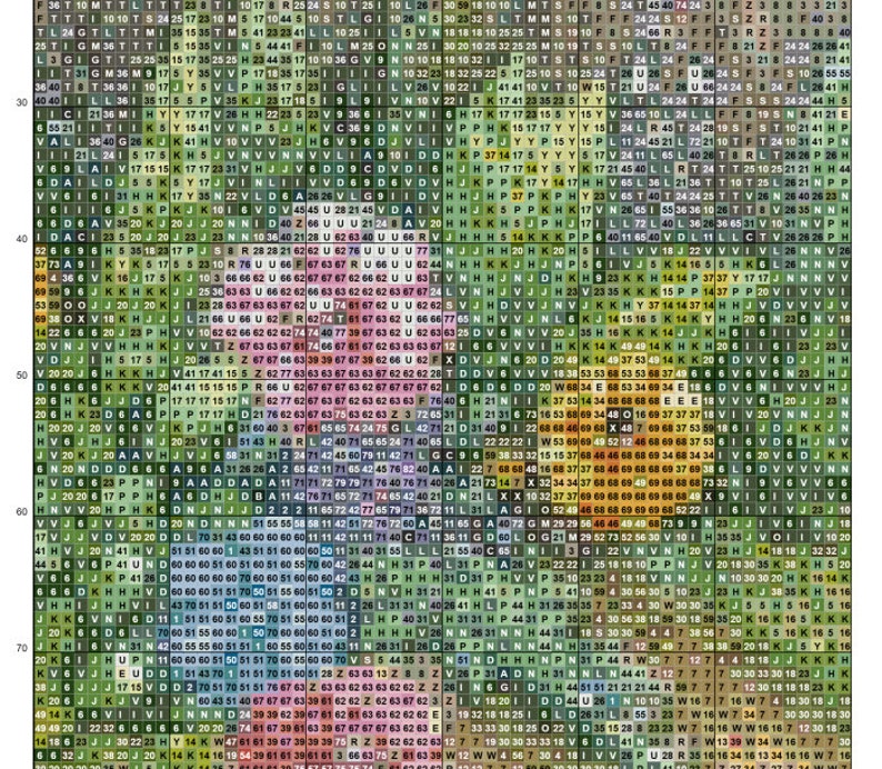 Fairy House Cross Stitch Pattern, PDF Instant Download, Full Coverage, Tree Nature Magical Elf ...