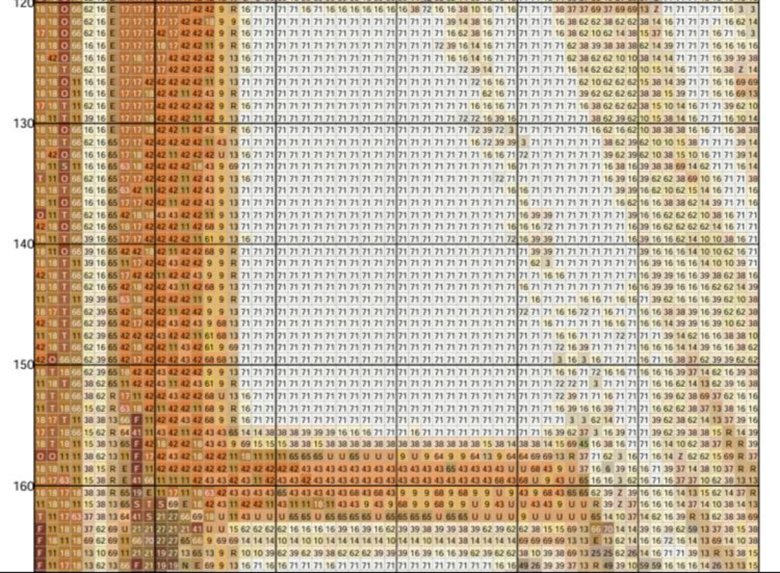 Rustic Country Kitchen Cross Stitch Pattern, PDF Instant Download, Full ...