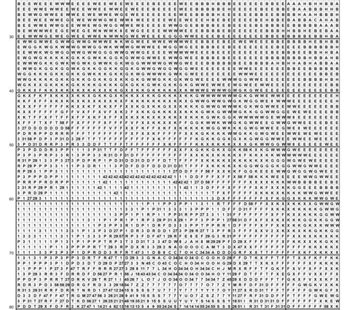 Ghost Motorbike Rider Cross Stitch Pattern, PDF Instant Download, Full ...