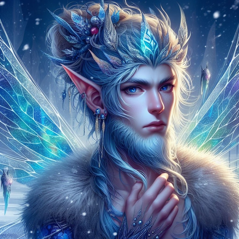 Frost Elf Cross Stitch Pattern, PDF Instant Download, Full Coverage ...
