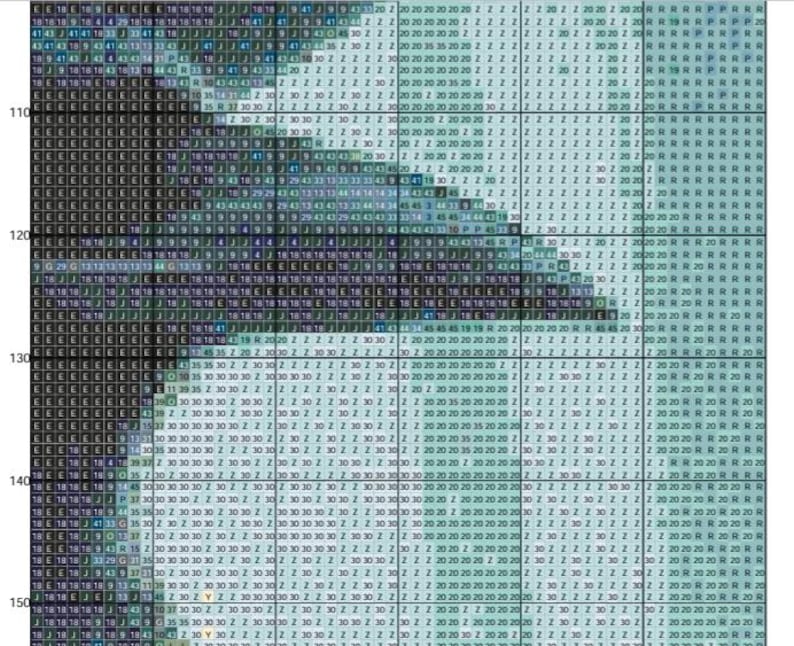 Magpie Witch in the Woods Cross Stitch Pattern, PDF Instant Download ...