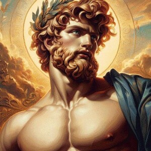 Adonis Greek God of Beauty and Attraction Cross Stitch Pattern, PDF ...