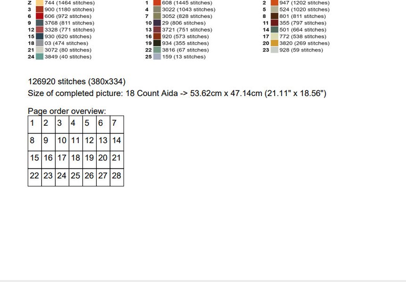 Fox Cross Stitch Pattern, PDF Instant Download, Animal Nature X Stitch ...