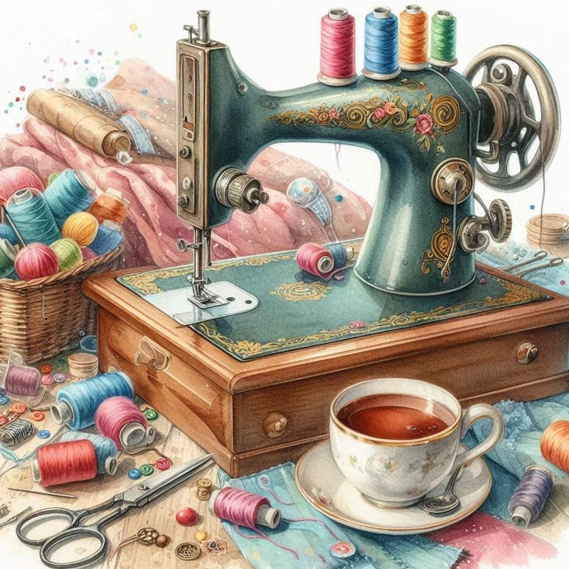 Machine Cross Stitch - Etsy