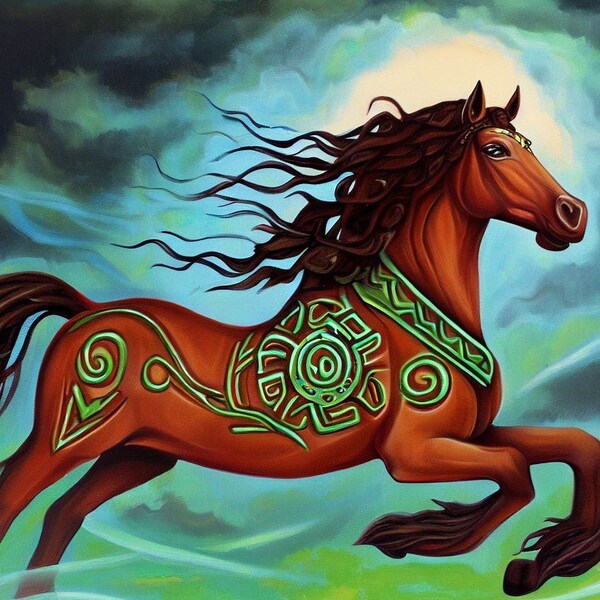 Celtic Hand Embroidery Pattern - Etsy