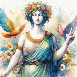 Pax Roman Goddess of Peace Cross Stitch Pattern, PDF Instant Download ...