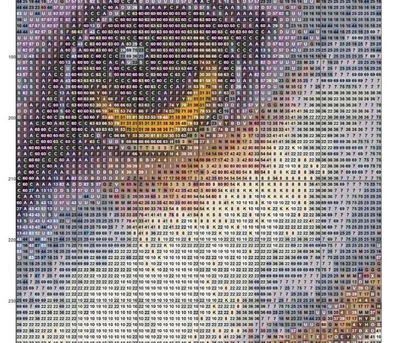 Owl Art Cross Stitch Pattern, PDF Instant Download, Full Coverage, Animal Bird Wings Nocturnal ...