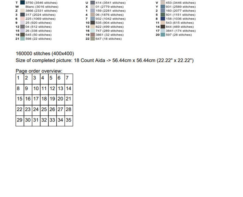 Werewolf Cross Stitch Pattern, PDF Instant Download, Moonlight Man ...