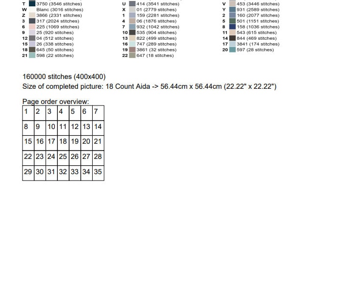 Werewolf Cross Stitch Pattern, PDF Instant Download, Moonlight Man ...