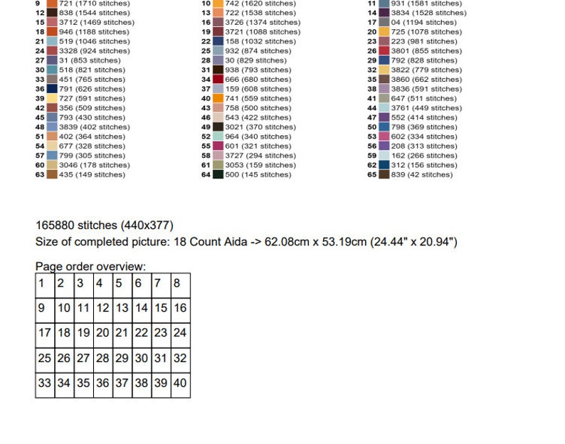 Volcano Cross Stitch Pattern, PDF Instant Download, Full Coverage, Fire ...