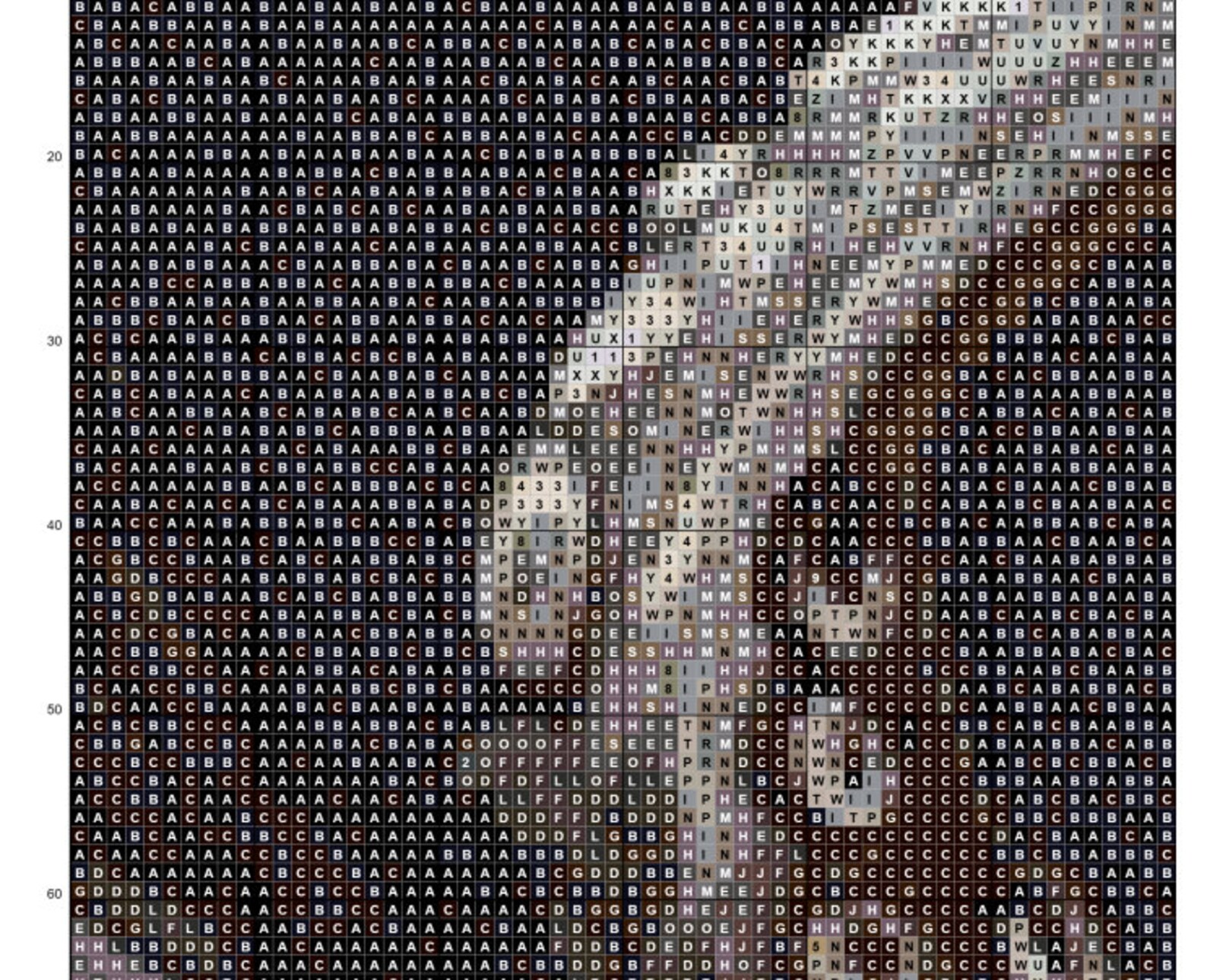 Kraken Cross Stitch Pattern, PDF Instant Download, Counted Cross Stitch ...