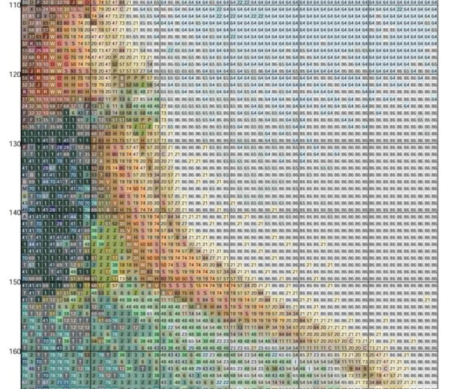 Christmas Fairy Cross Stitch Pattern, PDF Instant Download, Full ...