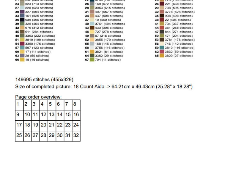 Eris Greek Goddess of Strife and Discord Cross Stitch Pattern, PDF ...