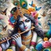 Krishna Hindu God Cross Stitch Pattern, PDF Instant Download, Full ...