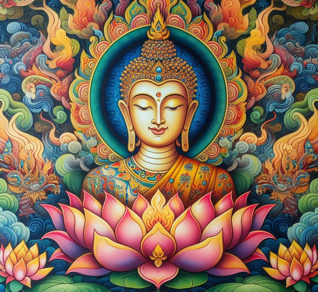 Buddha Cross Stitch Pattern, PDF Instant Download, Full Coverage ...