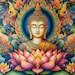 Buddha Cross Stitch Pattern, PDF Instant Download, Full Coverage ...