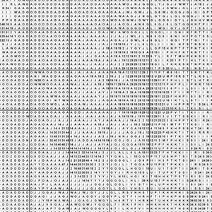 Magpie Witch in the Woods Cross Stitch Pattern, PDF Instant Download ...