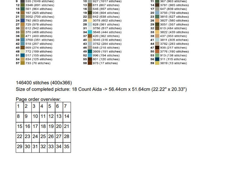 Magpie Witch in the Woods Cross Stitch Pattern, PDF Instant Download ...