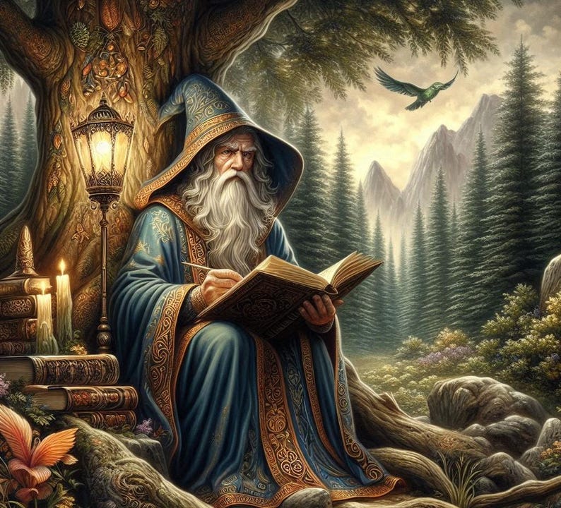 Merlin Cross Stitch Pattern, PDF Instant Download, Full Coverage ...