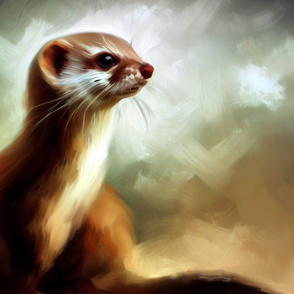 Weasel Pattern - Etsy