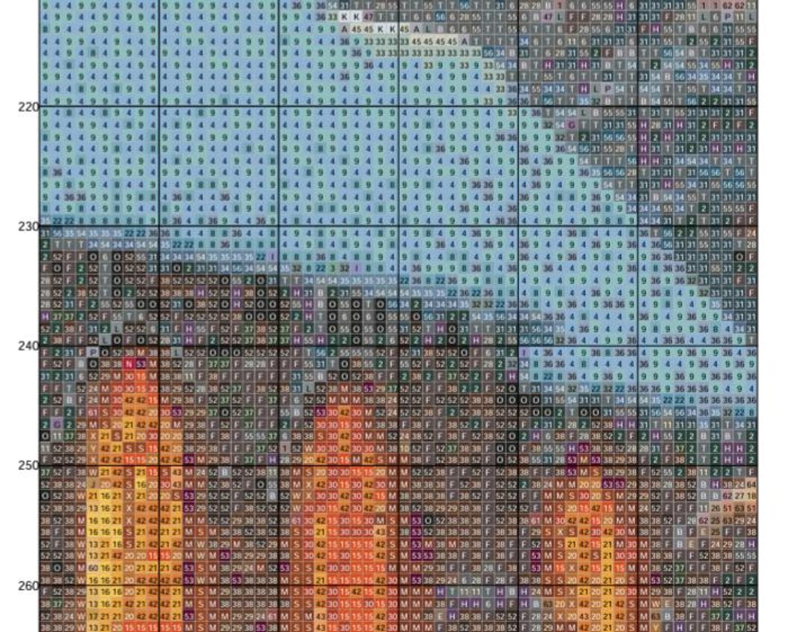 Church in Winter Cross Stitch Pattern, PDF Instant Download, Full ...