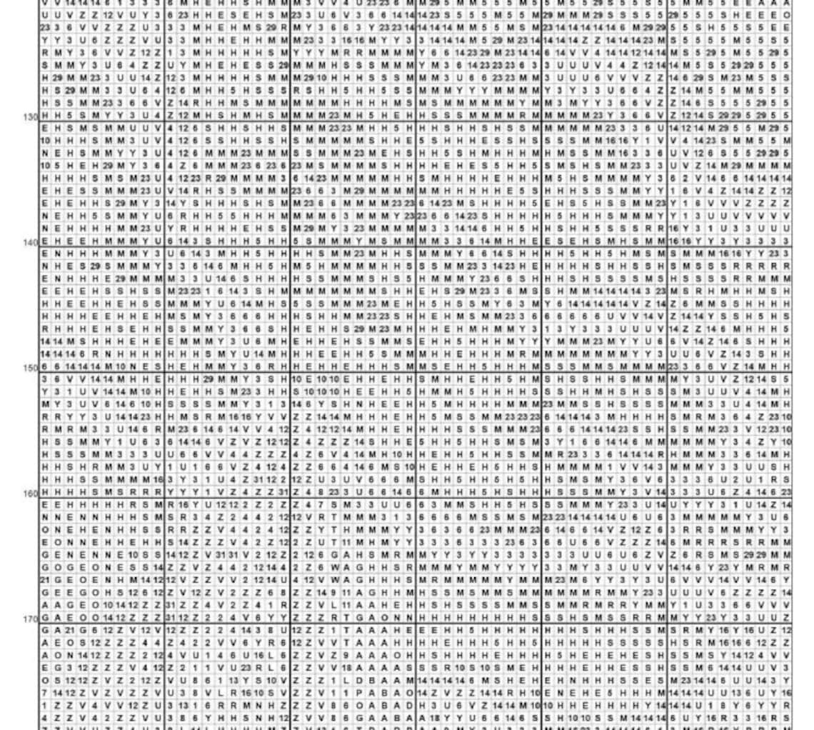 Poliʻahu Hawaiian Goddess of Snow Cross Stitch Pattern, PDF Instant ...