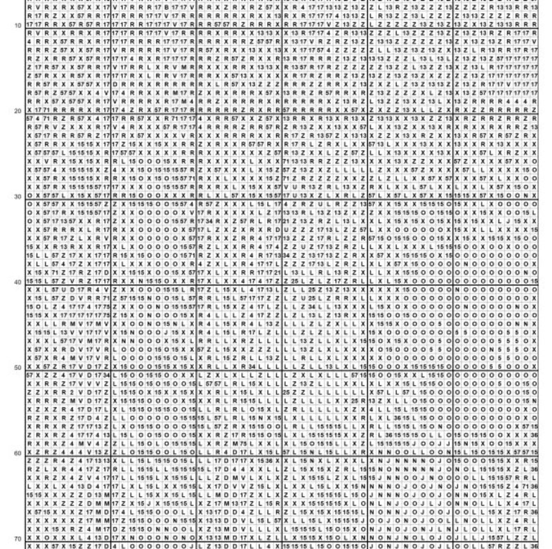 Boar Art Cross Stitch Pattern, PDF Instant Download, Full Coverage, Hog ...