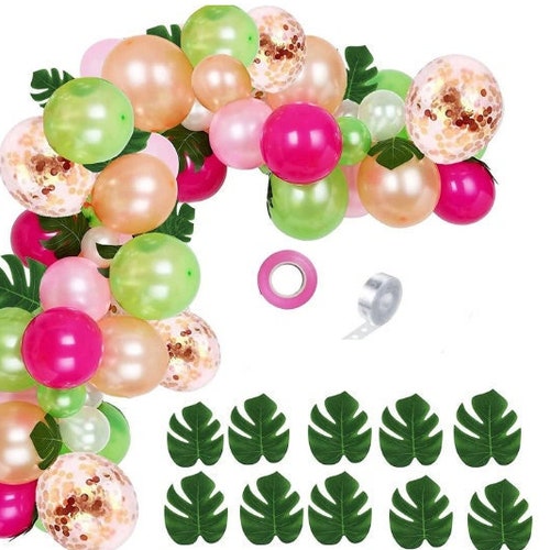 Luau Banner Tropical Paradise Garland Beach Pool Tiki Party - Etsy