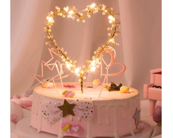 Pearl Cake Topper | Etsy