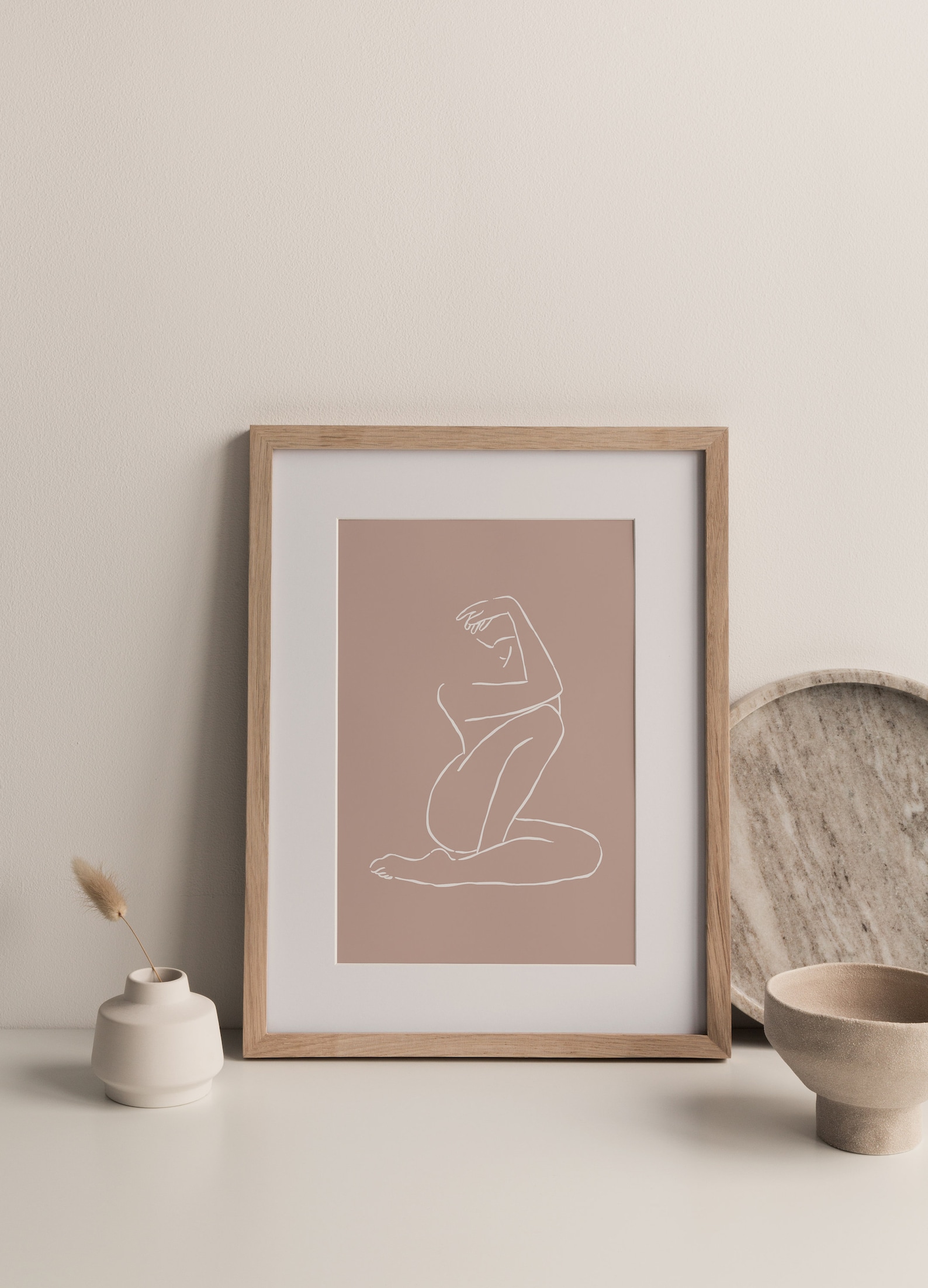 Woman Form Line Art Print Modern Art Instant Download | Etsy