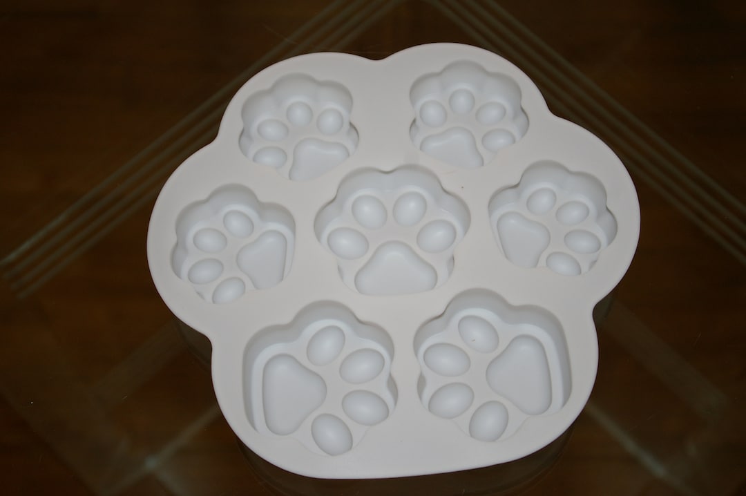 Paws Silicone Mold-dog Paw Mold-cat Paw Mold- Animal Paw Mold-chocolate ...