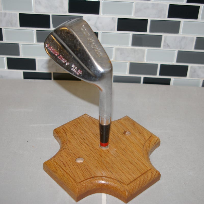 Golf Club Hat Rack - Etsy