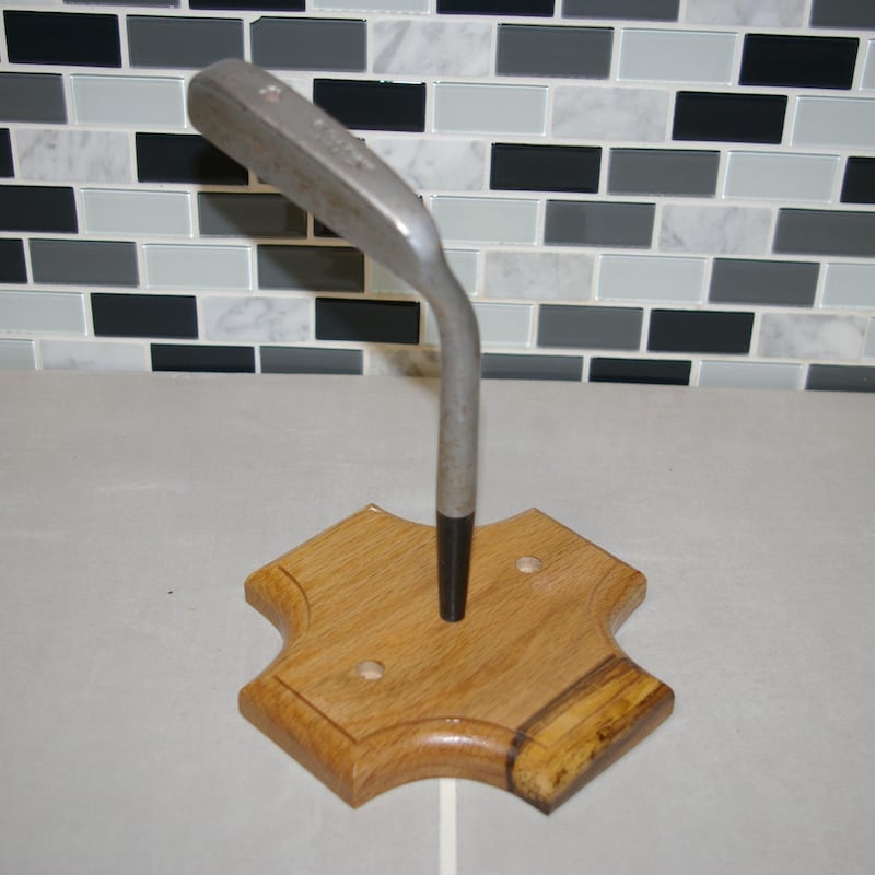Golf Club Hat Rack - Etsy