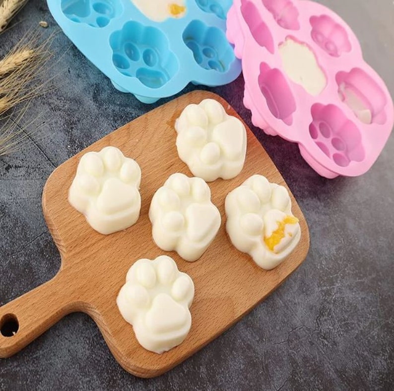 Paws Silicone Mold-dog Paw Mold-cat Paw Mold- Animal Paw Mold-chocolate ...