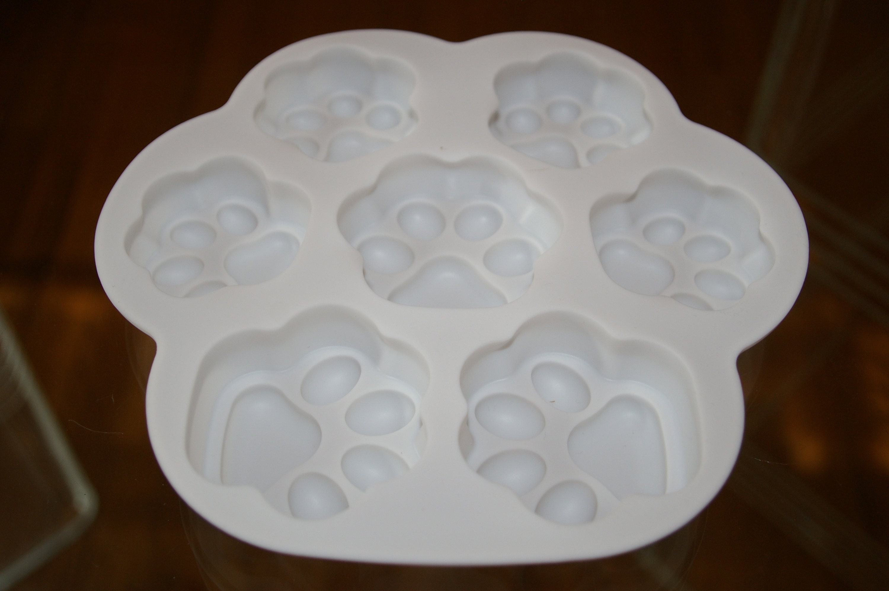 Paws Silicone Mold-dog Paw Mold-cat Paw Mold- Animal Paw Mold-chocolate ...