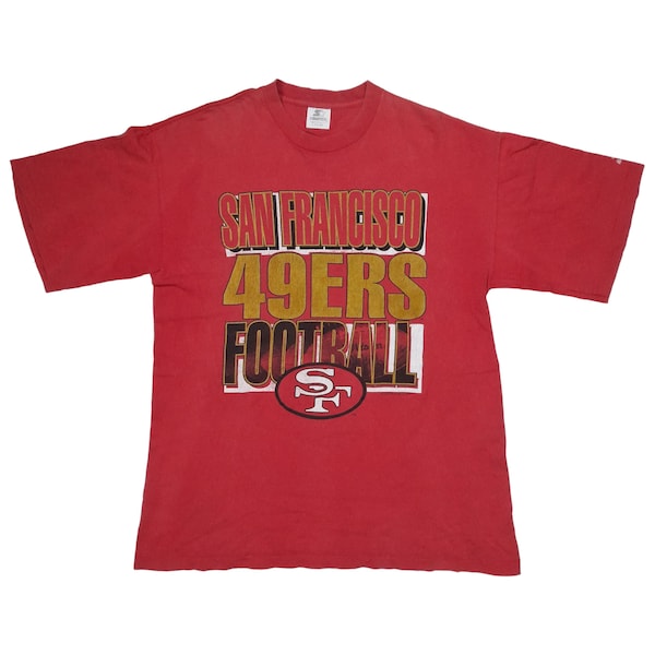 Vintage 49ers Shirt - Etsy