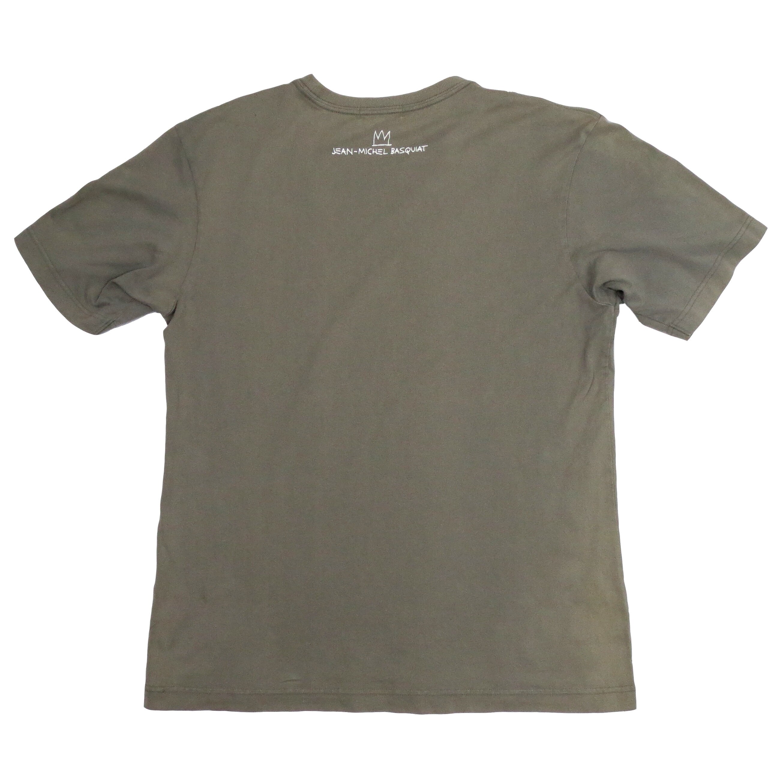 JEAN-MICHEL BASQUIAT Samo the Same Old Crap Front Hit Green Color ...