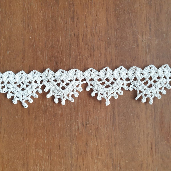 Crochet Lace Ribbon - Etsy