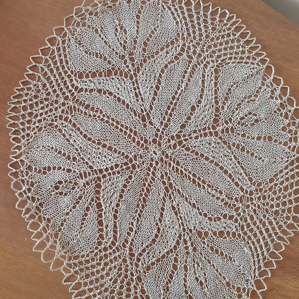 Large Crochet Doily Pattern - Etsy