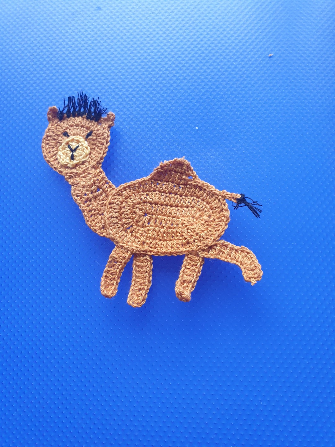 Crochet Camel Applique - Etsy