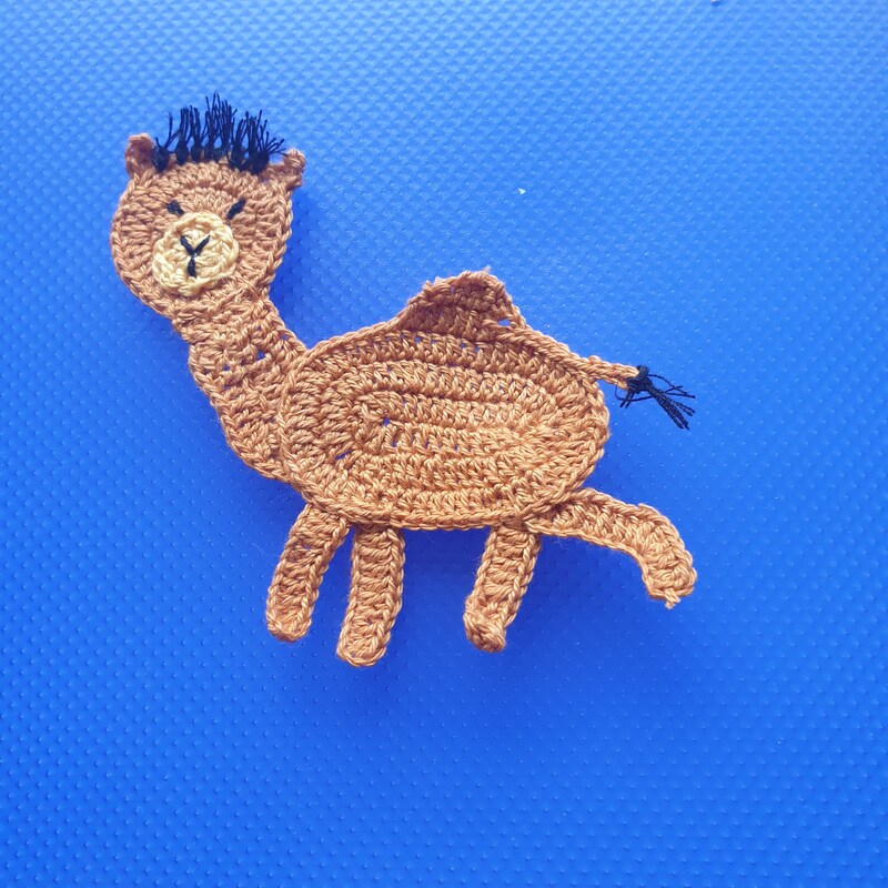 Crochet Camel - Etsy