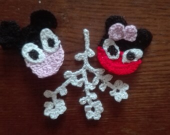 Minnie Mouse Applique Sew - Etsy